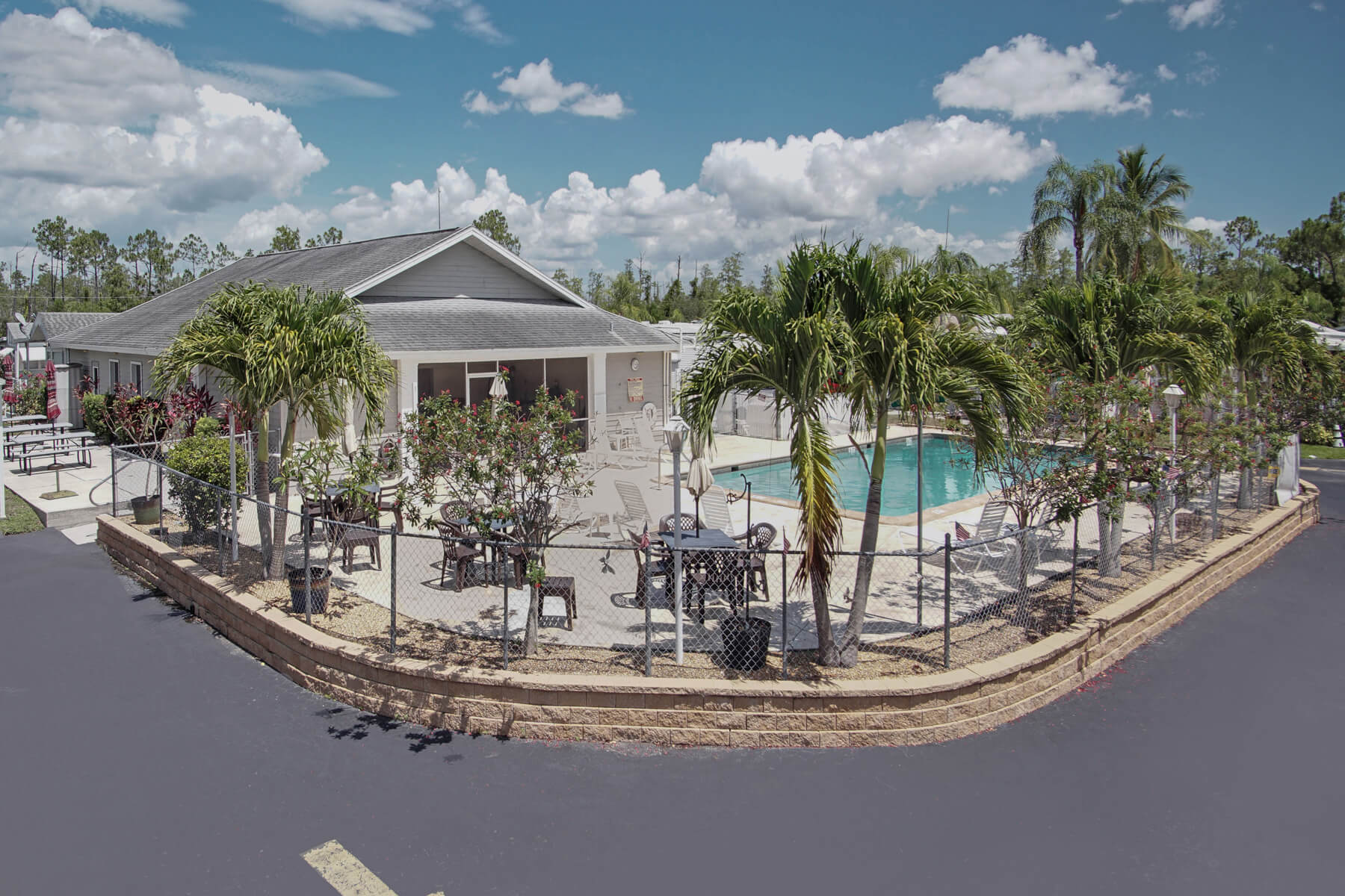 Rv Parks In Naples Florida Lake San Marino Mobile Home Park In Naples,